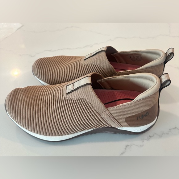 Ryka | Shoes | Ryka Womens Echo Knit Slipon Sneakers Taupe Size 9 M ...
